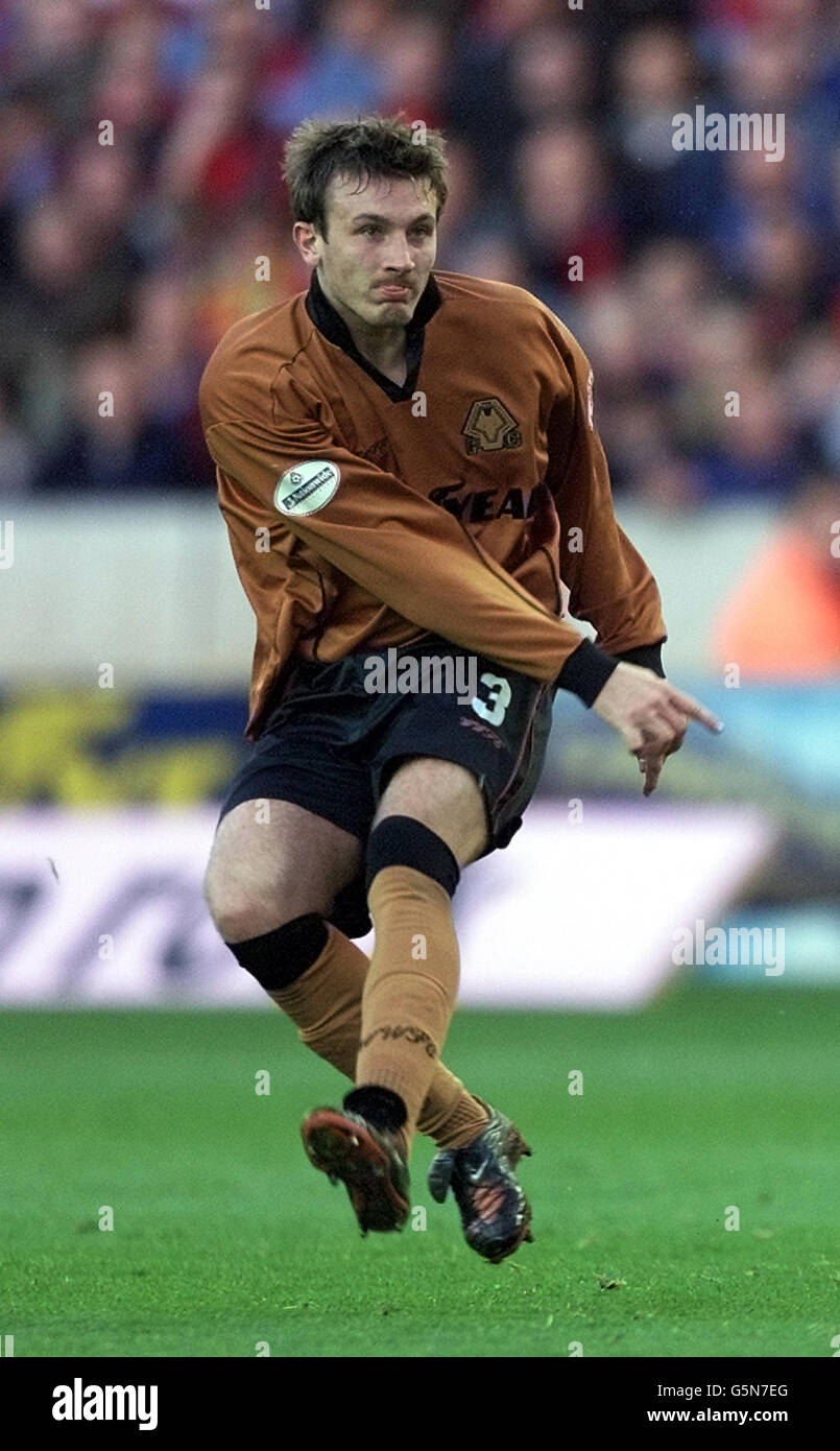 Wolverhampton wanderers lee naylor during nationwide division one game ...