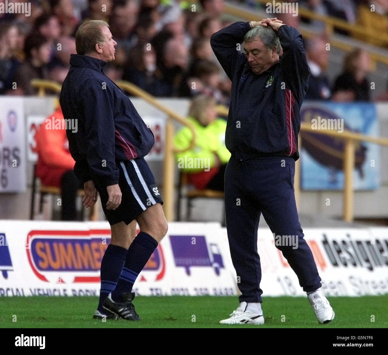 Stan Ternent High Resolution Stock Photography and Images - Alamy