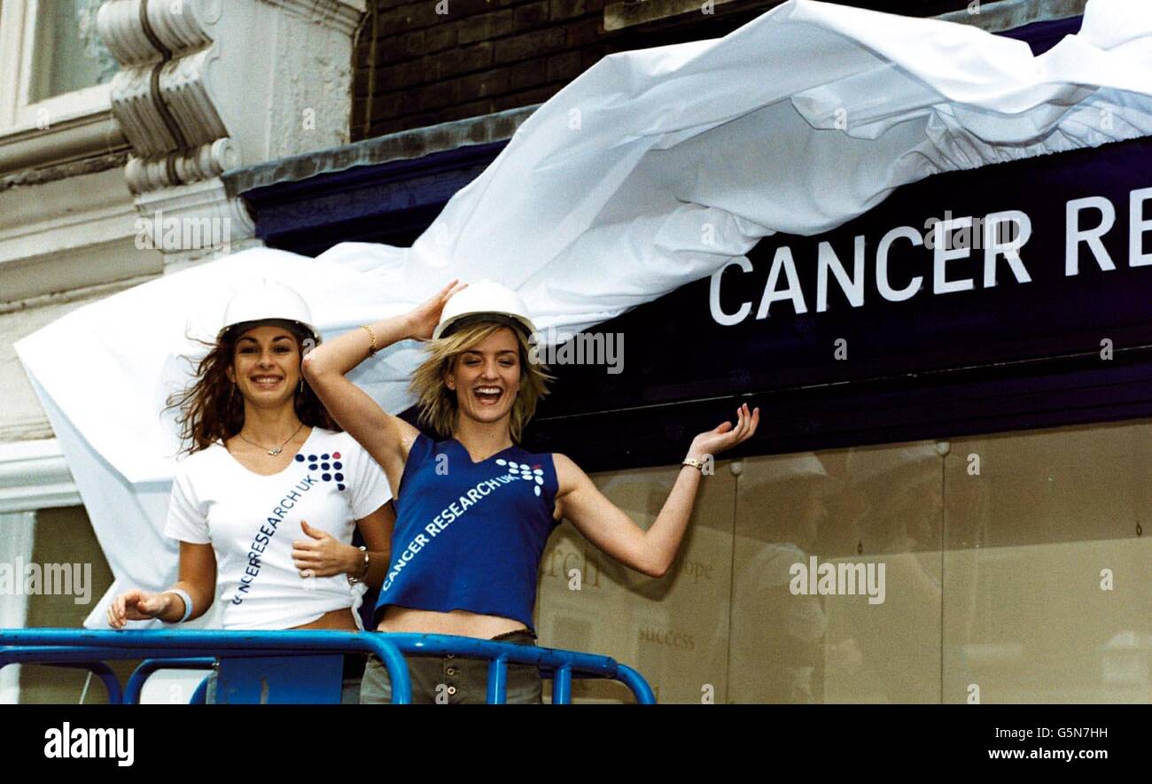 Cancer Research UK launch Stock Photo - Alamy