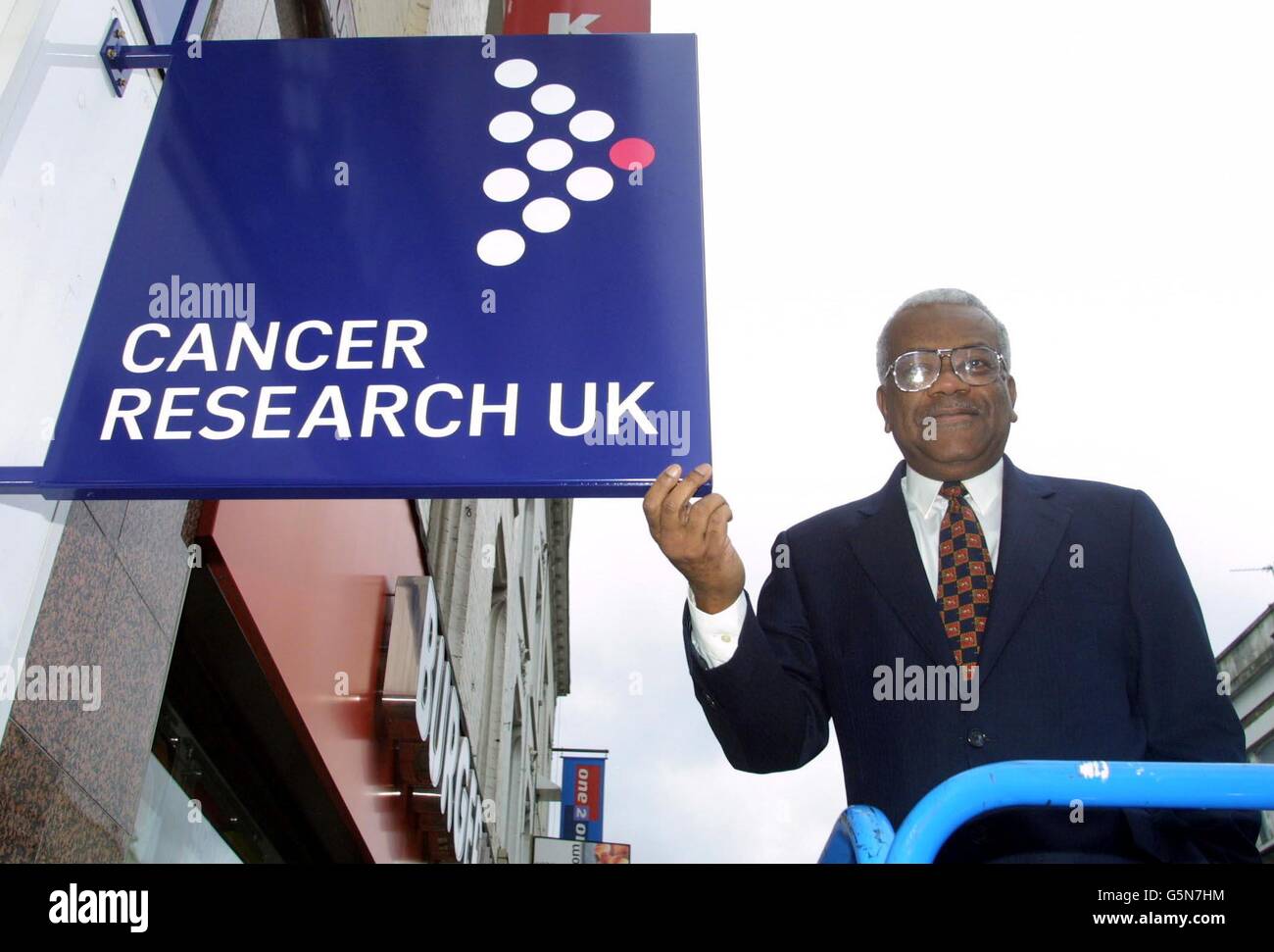 Cancer Research UK Launch Stock Photo - Alamy