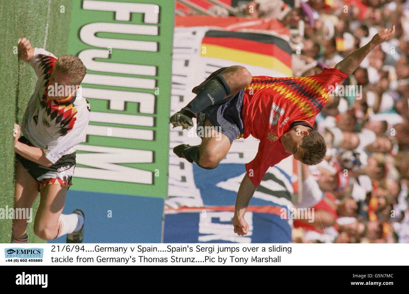 Cup 94 germany hi-res stock photography and images - Alamy