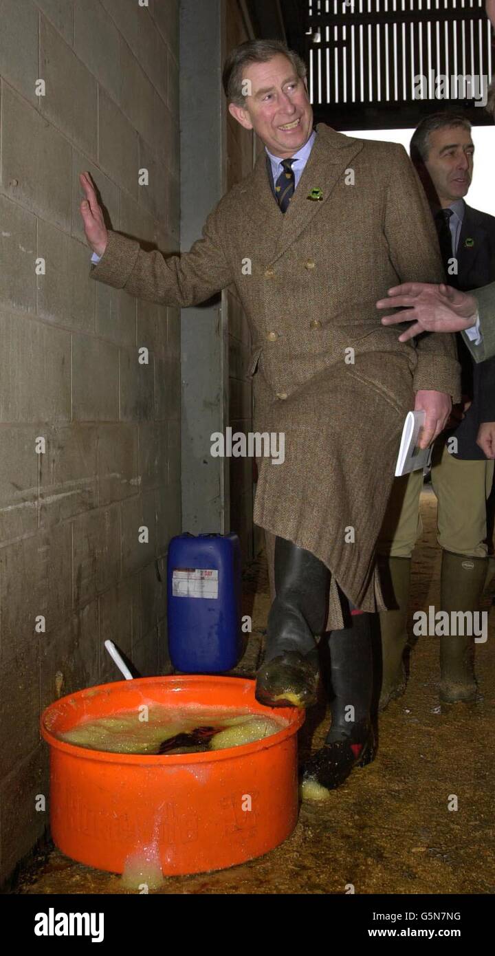 Prince Charles visits Perth Stock Photo - Alamy