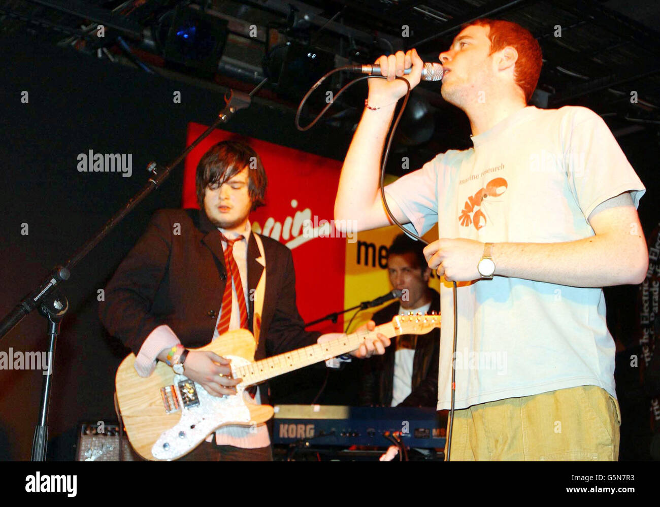 The Electric Soft Parade perform at the Virgin Megastore in London's ...