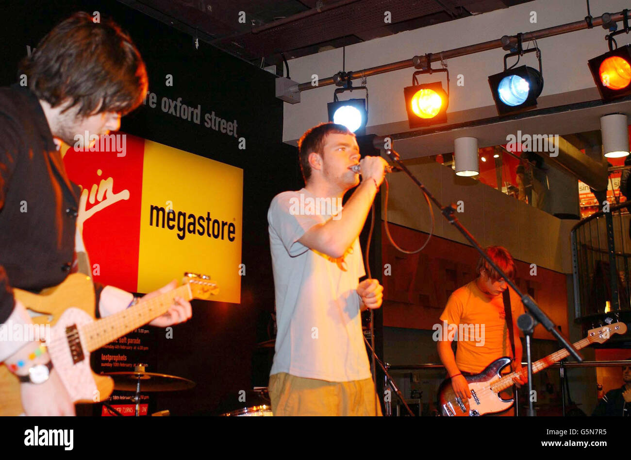 The electric soft parade from left tom hi-res stock photography and ...