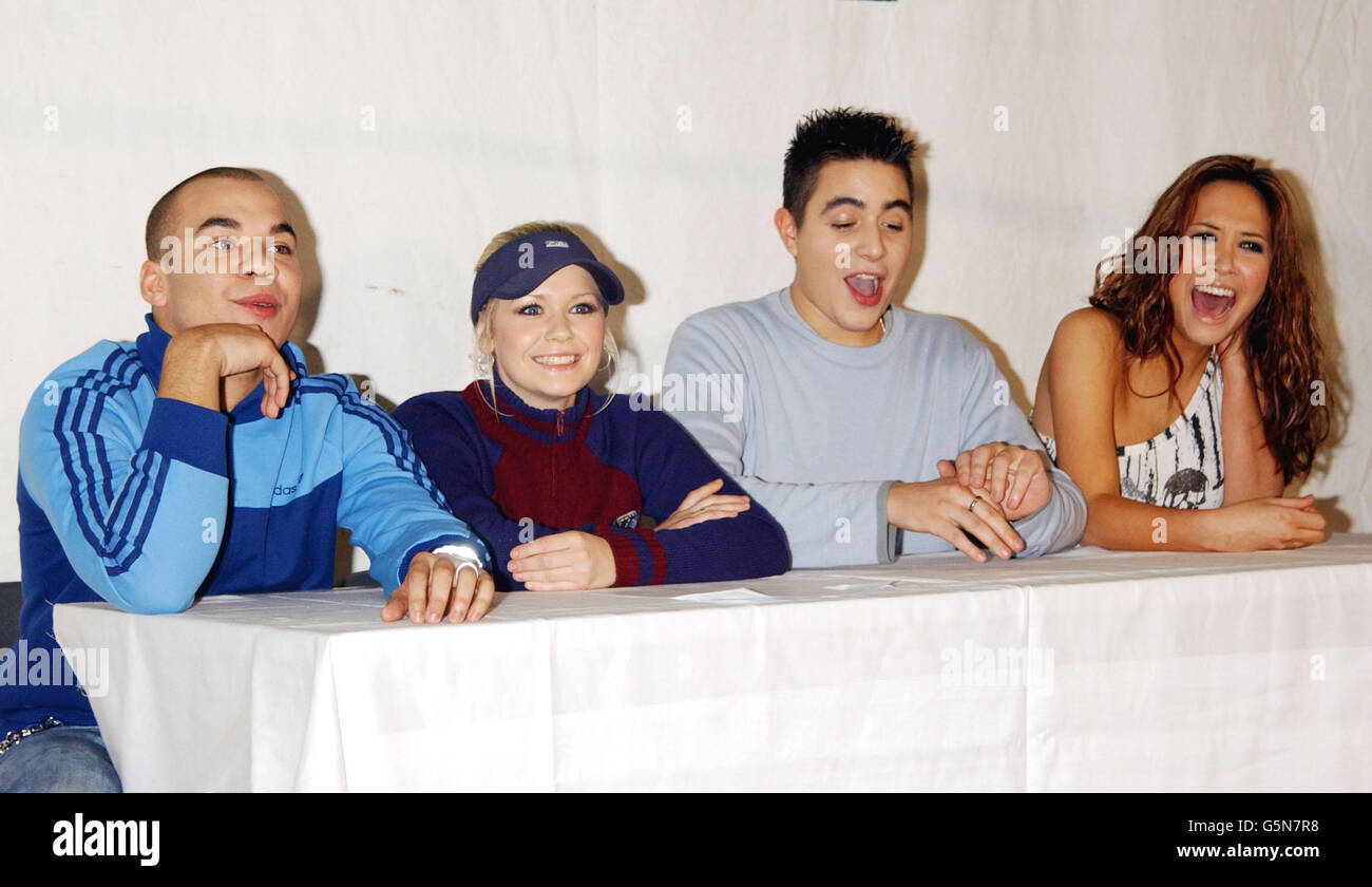 Suzanne shaw of hearsay hi-res stock photography and images - Alamy