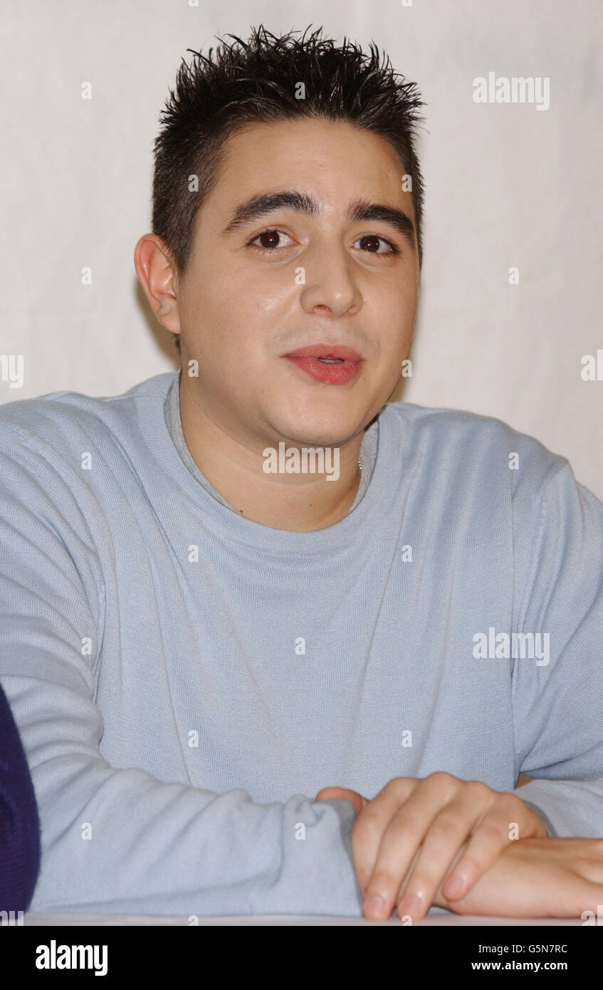 Hear'Say member Noel Sullivan, during a photocall at Brixton Rehearsal ...