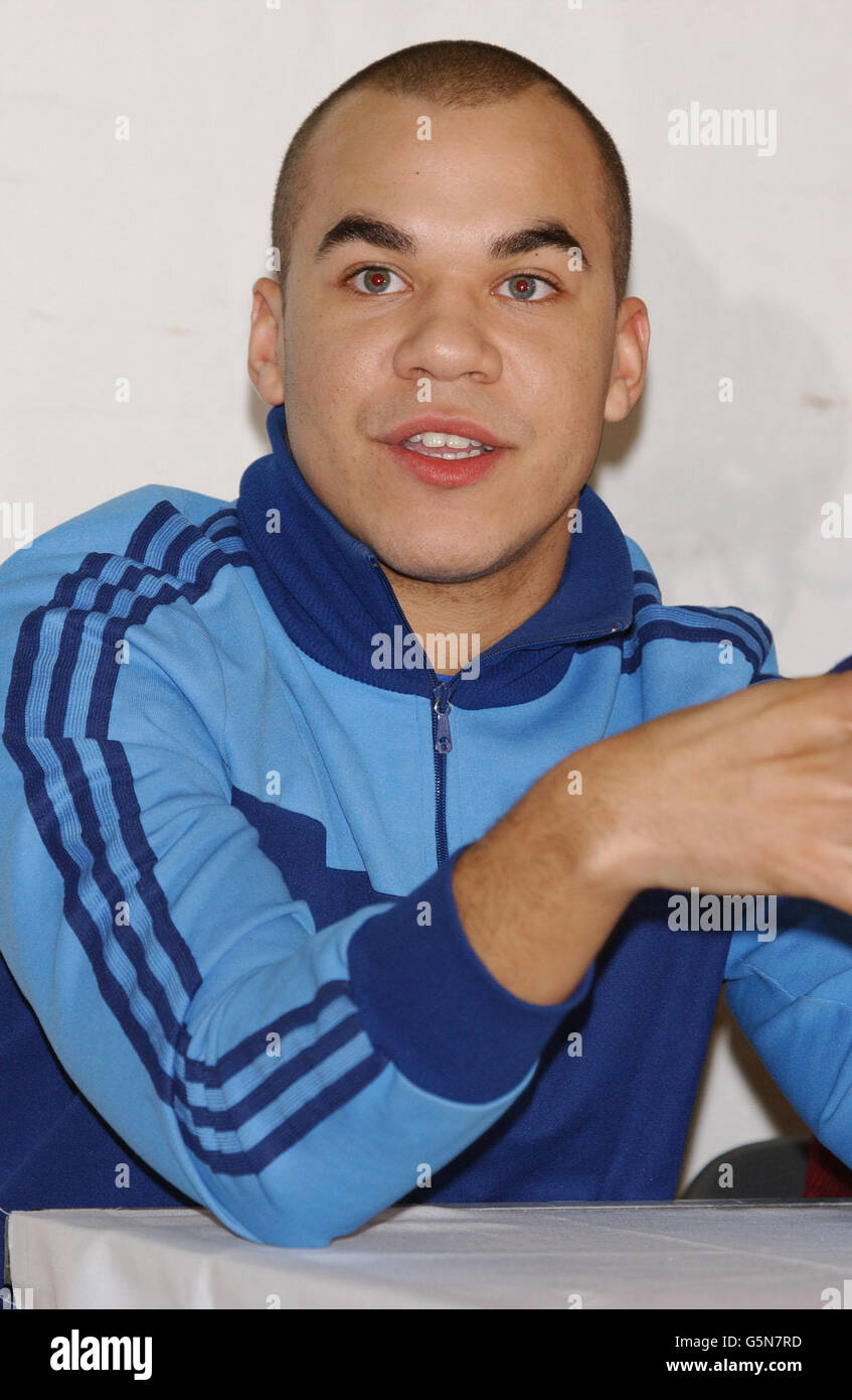 Hear'Say member Danny Foster, during a photocall at Brixton Rehearsal ...