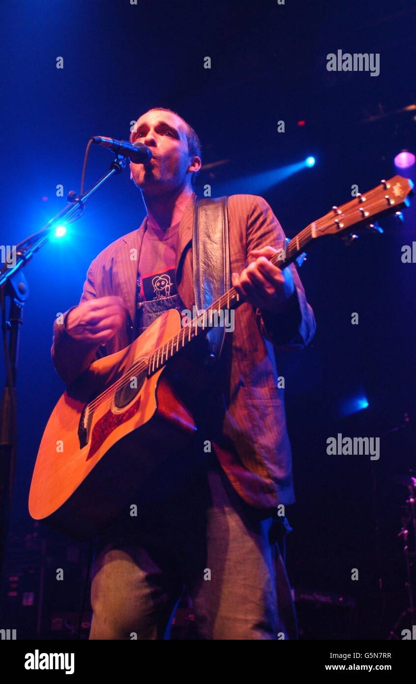 Fran Healy from the band Travis Stock Photo - Alamy