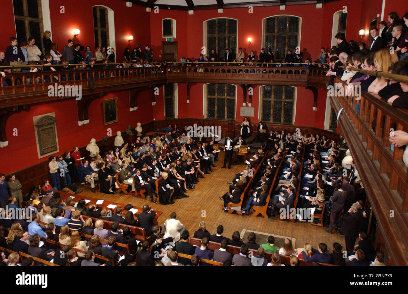 Oxford union interior hi-res stock photography and images - Alamy