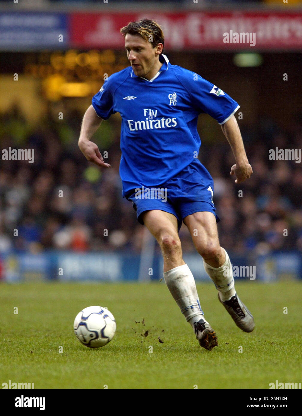 Chelseas mario stanic hi-res stock photography and images - Alamy