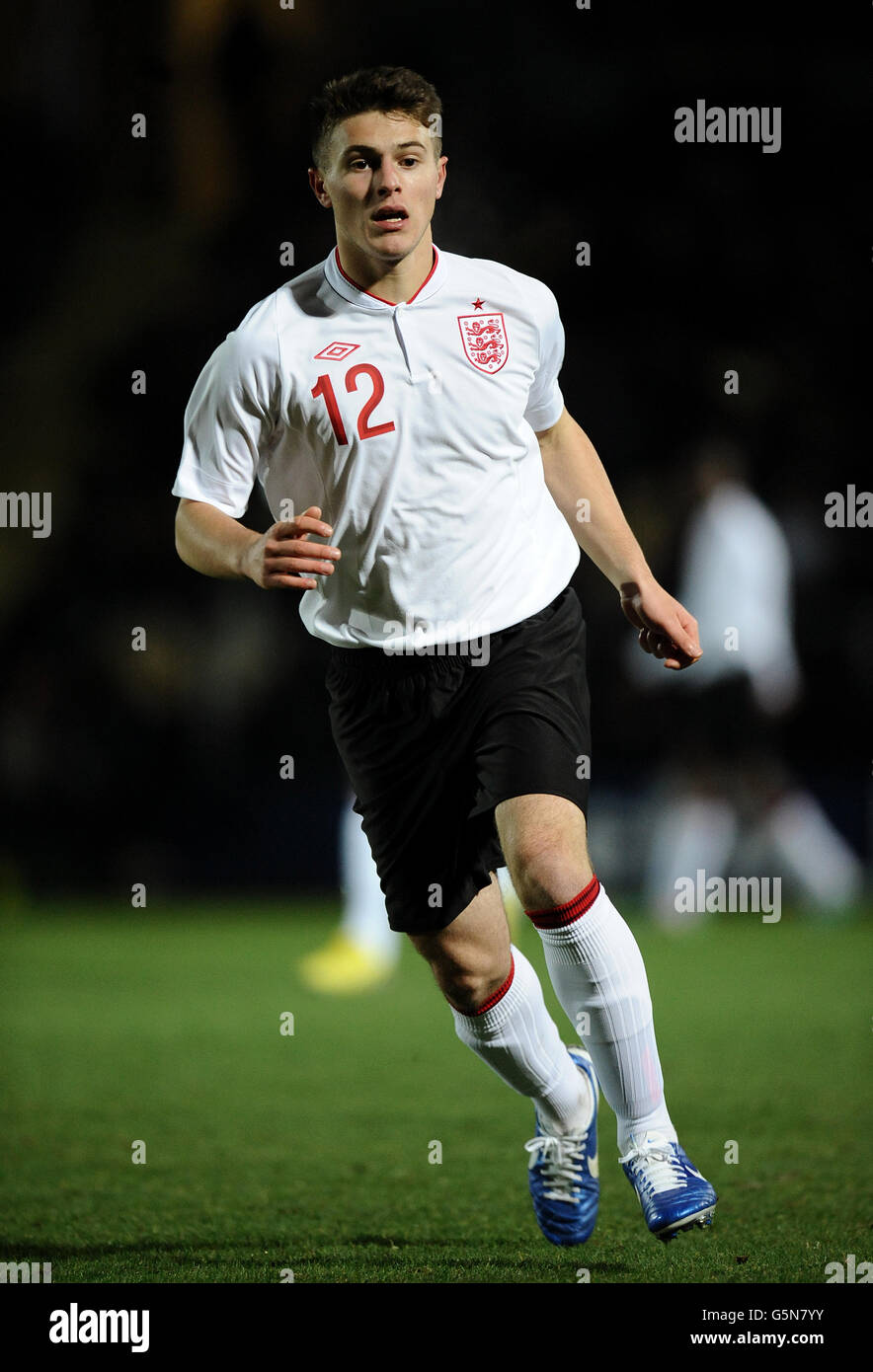 Soccer - Victory Shield - England U16 v Scotland U16 - Pirelli Stadium ...