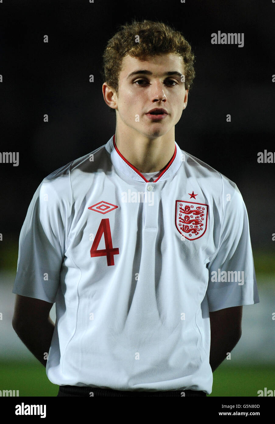 Soccer - Victory Shield - England U16 v Scotland U16 - Pirelli Stadium ...