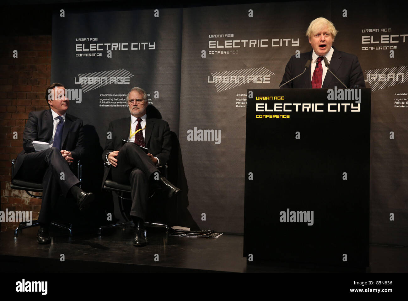 The Electric City Conference Stock Photo - Alamy