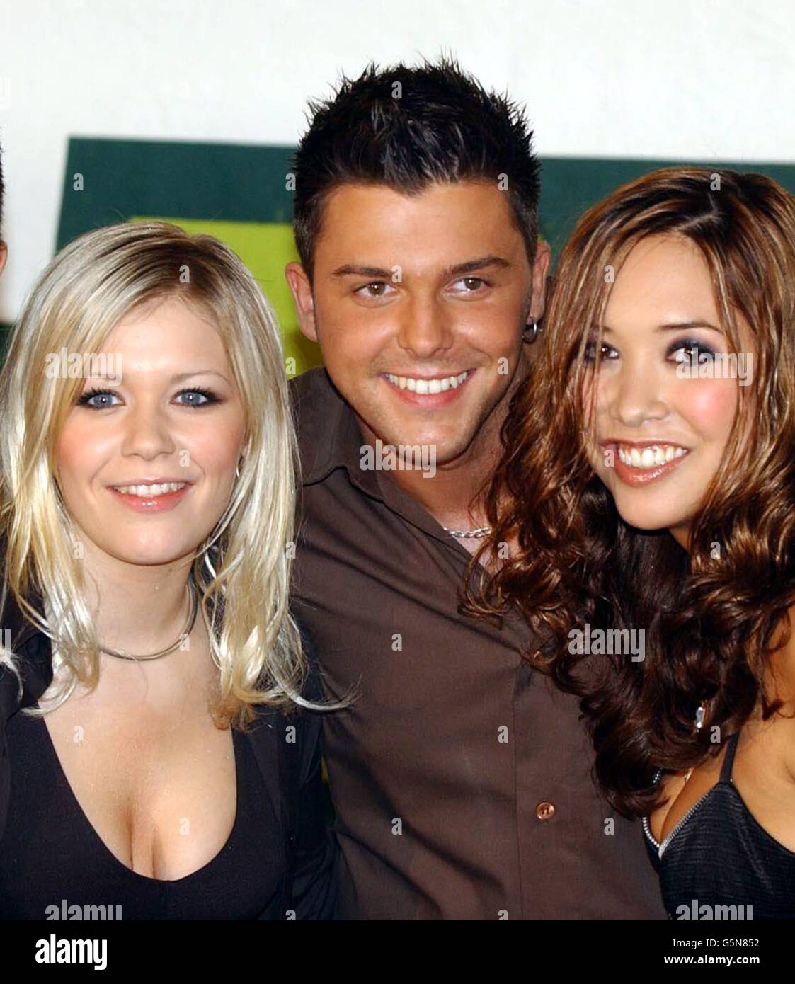 Chart Toppers Hearsay Johnny Shentall High Resolution Stock Photography ...