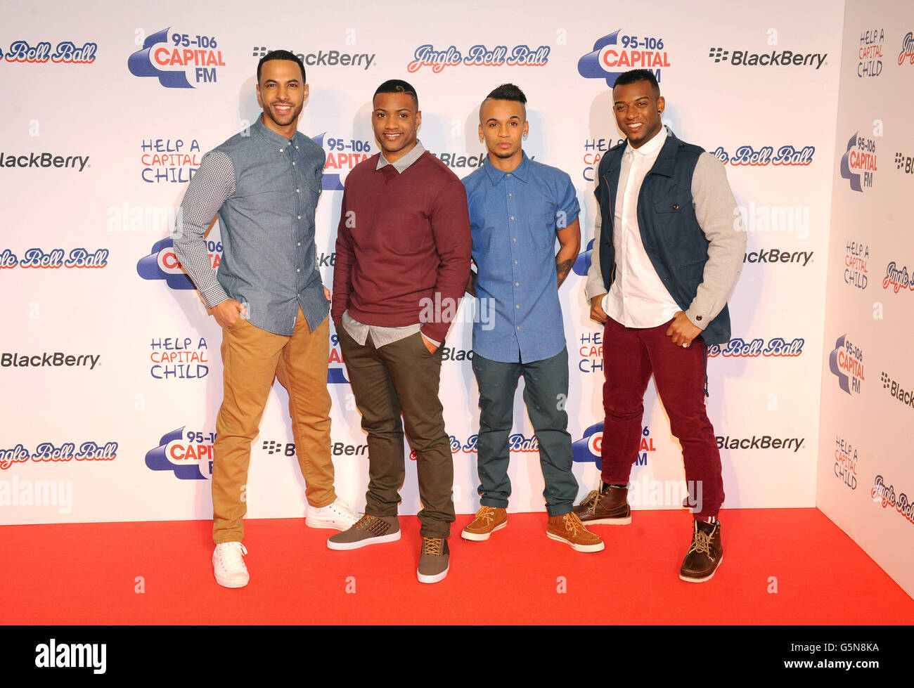Jls left to right marvin humes hi-res stock photography and images - Alamy