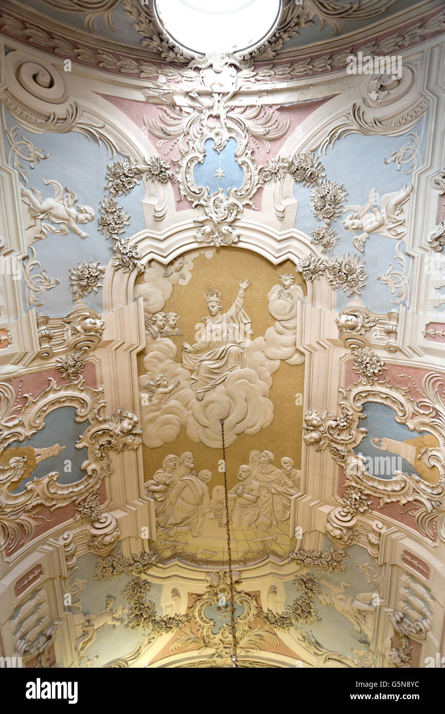 Rococo Ceiling High Resolution Stock Photography and Images - Alamy