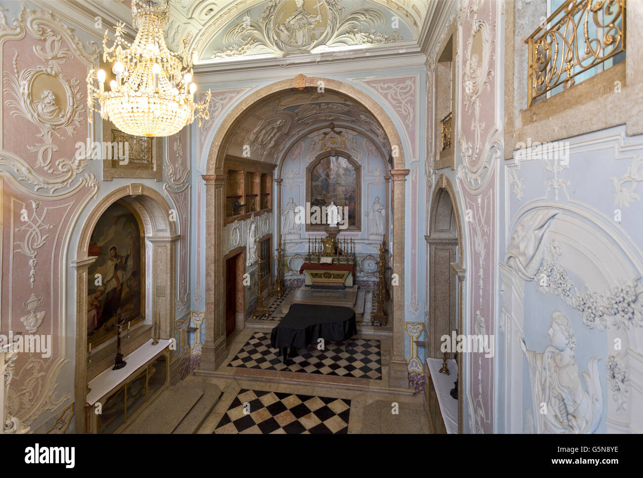 Rococo chapel hi-res stock photography and images - Alamy