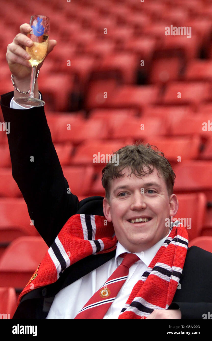 David Russell Wins the Lottery Stock Photo - Alamy