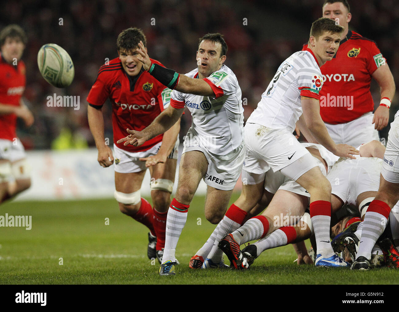 Donnacha callaghan hi-res stock photography and images - Alamy