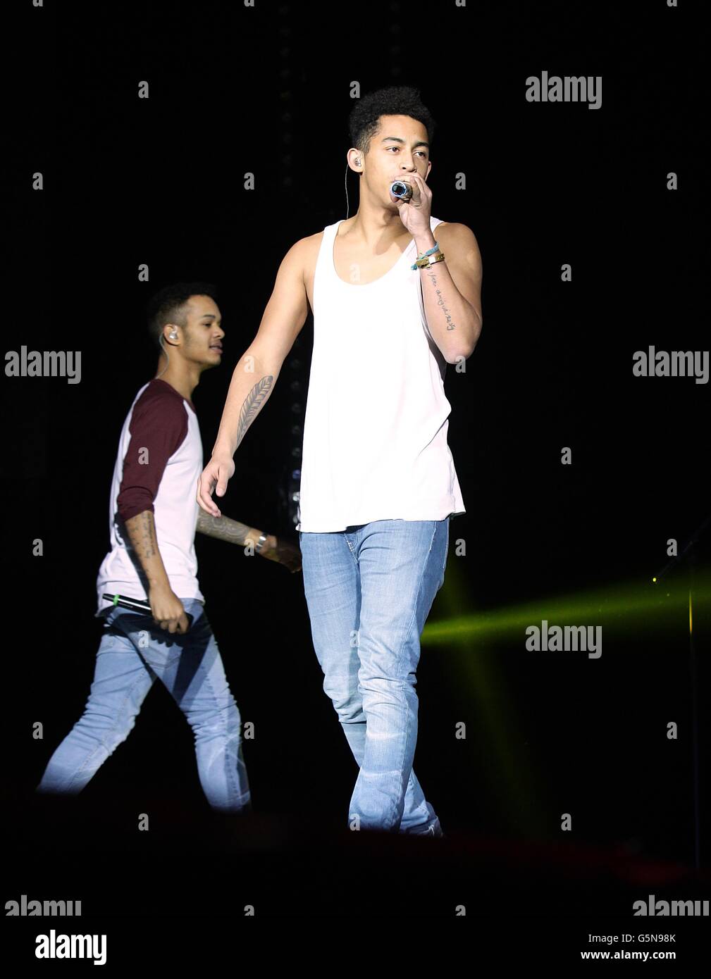 Capital FM's Jingle Bell Ball - Saturday - London. Rizzle Kicks on ...