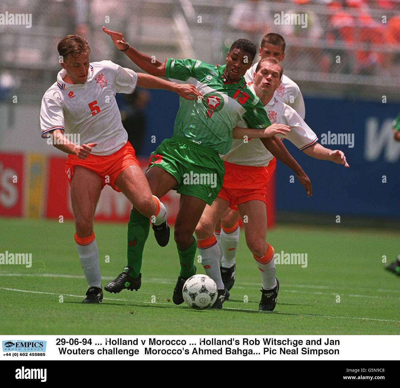 Holland V Morocco High Resolution Stock Photography and Images - Alamy