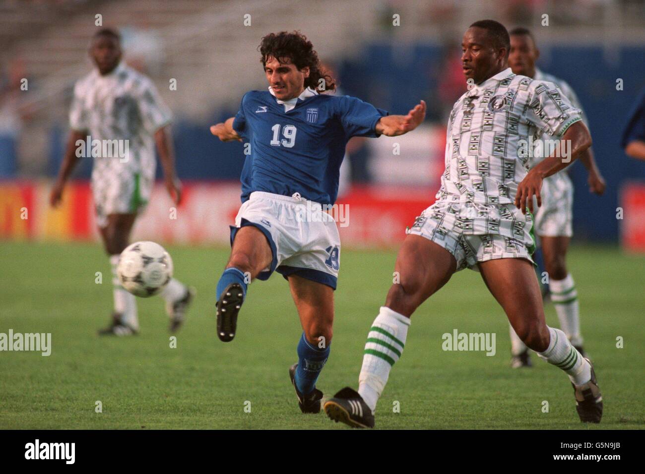 Greece football 1994 hi-res stock photography and images - Alamy