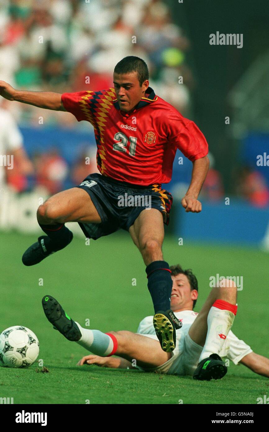 Soccer world cup 94 spain hi-res stock photography and images - Alamy