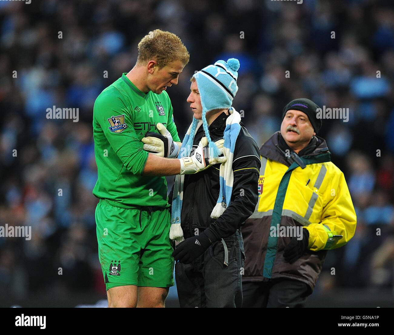 Angry goalkeeper hi-res stock photography and images - Alamy