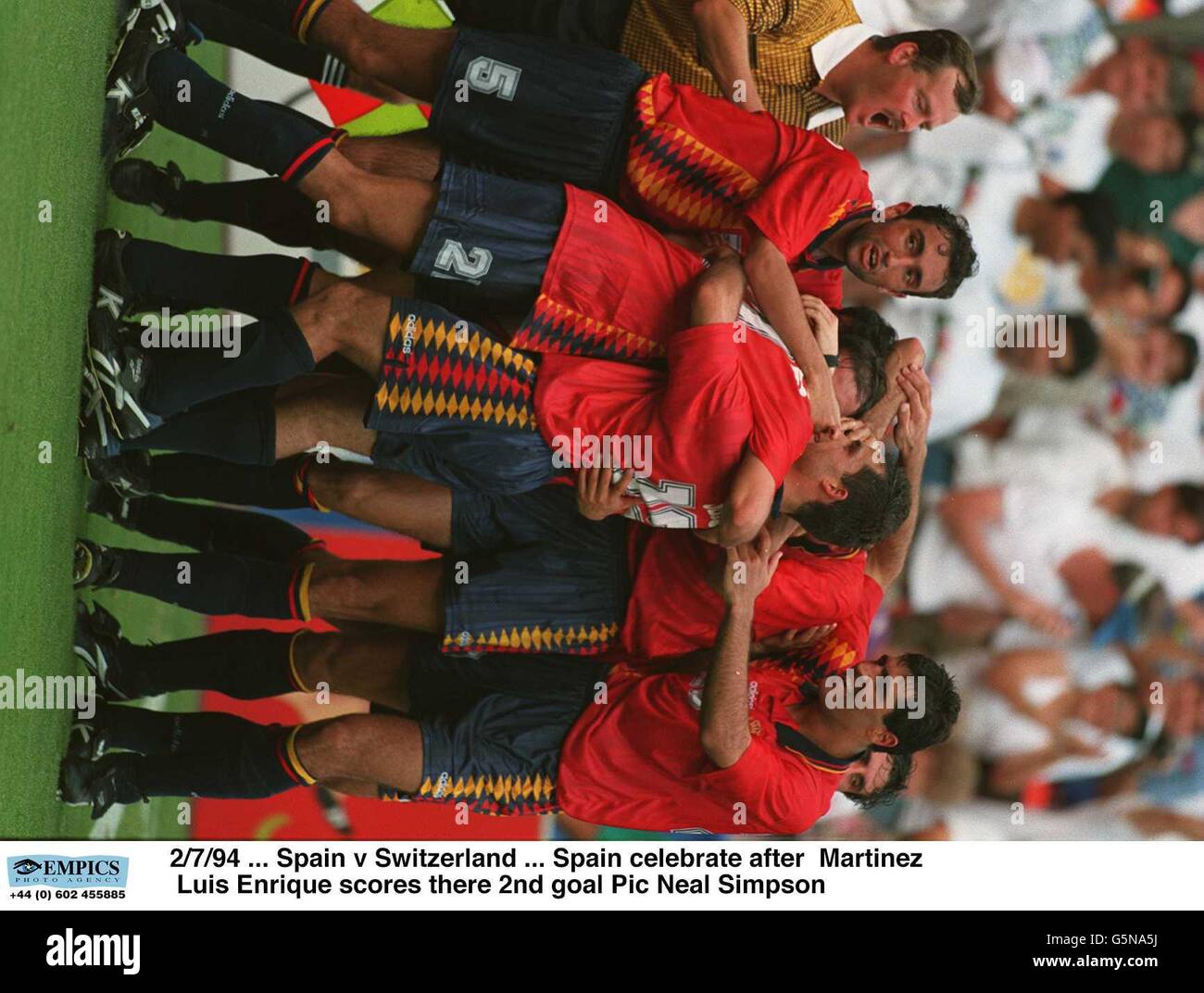 Soccer world cup 94 hi-res stock photography and images - Alamy