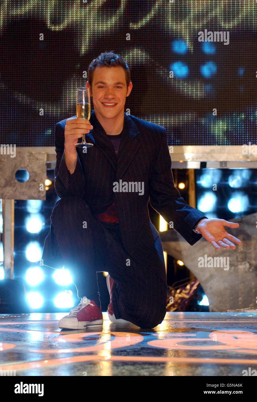 Pop Idol Winner Will Stock Photo - Alamy