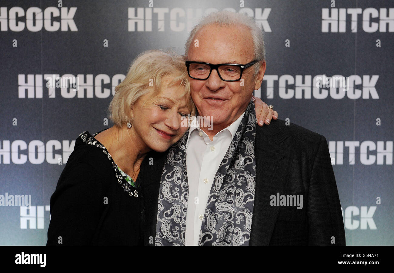 Sir anthony hopkins dame helen mirren premiere hitchcock bfi southbank ... Sir anthony hopkins dame helen mirren premiere hitchcock bfi southbank ...