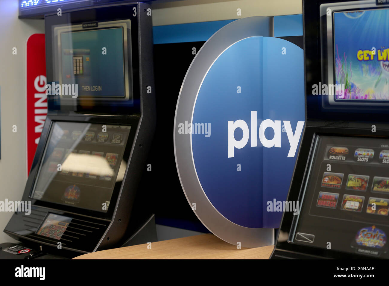 William Hill Bookmakers Letchworth Shop Opening. General view of the ...