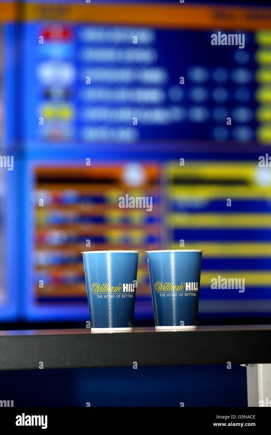 William Hill Bookmakers Letchworth Shop Opening. General view of the ...