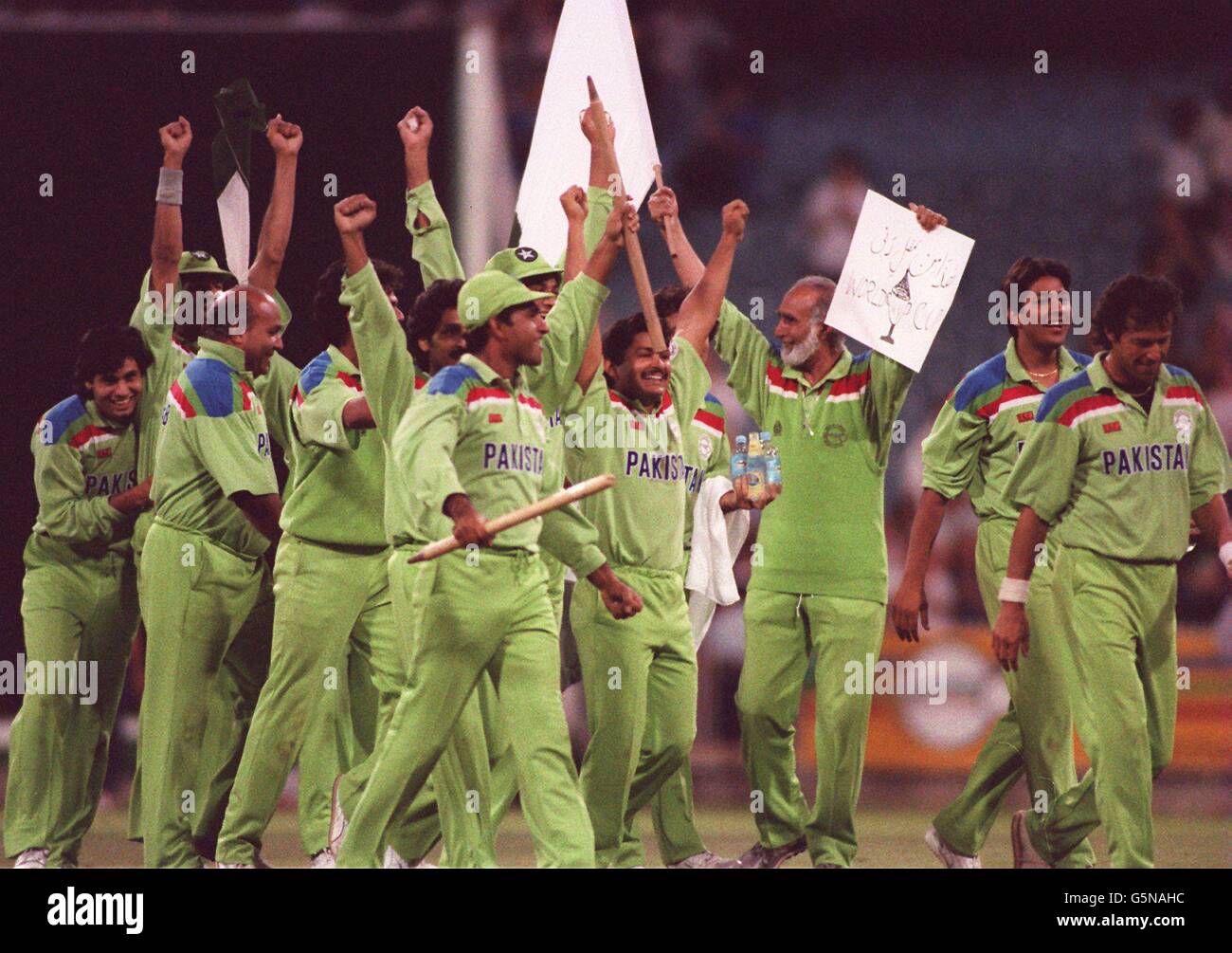 International Cricket World Cup Final Stock Photo - Alamy