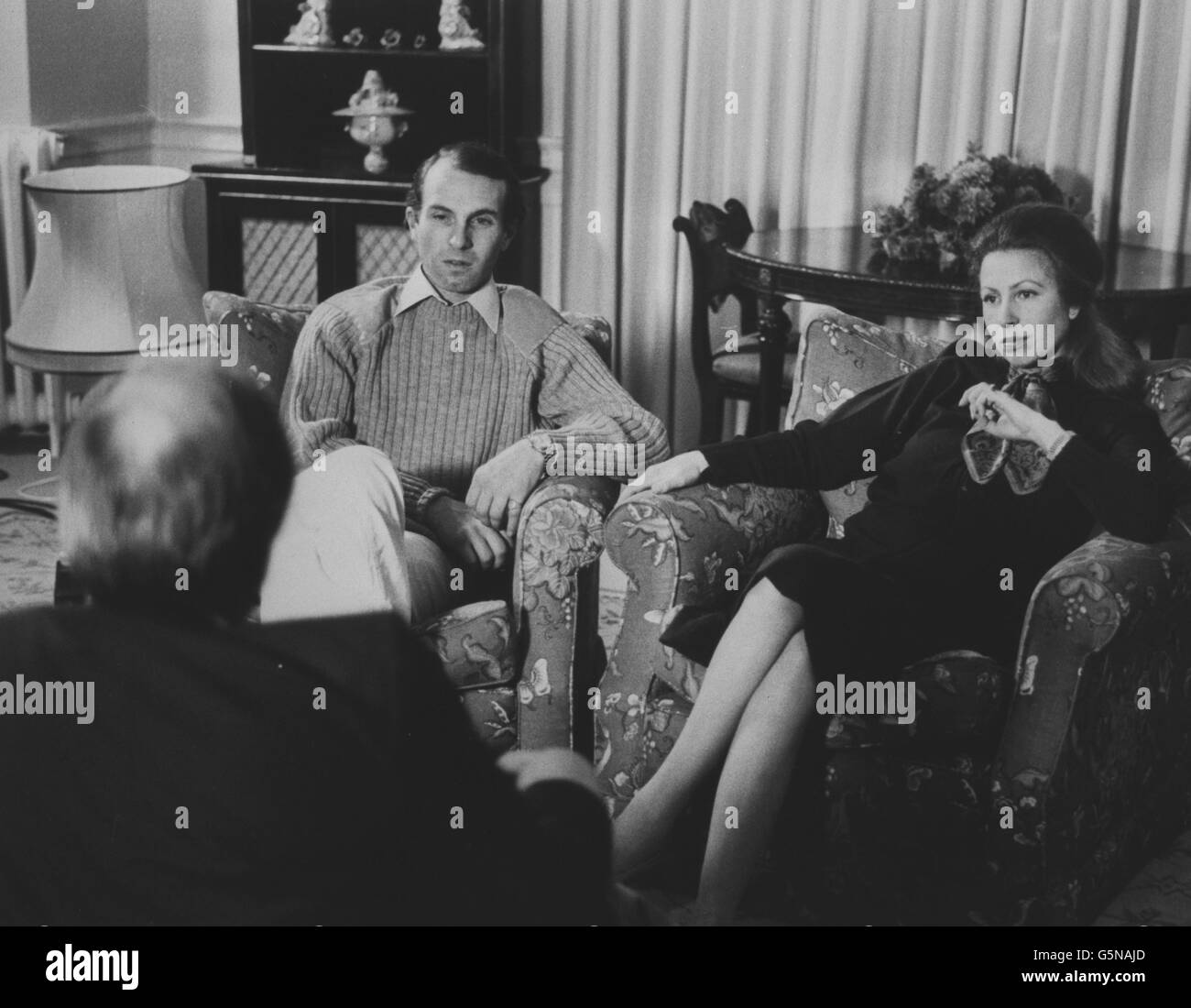 Royalty - Brian Moore interview - Princess Anne and Captain Mark ...