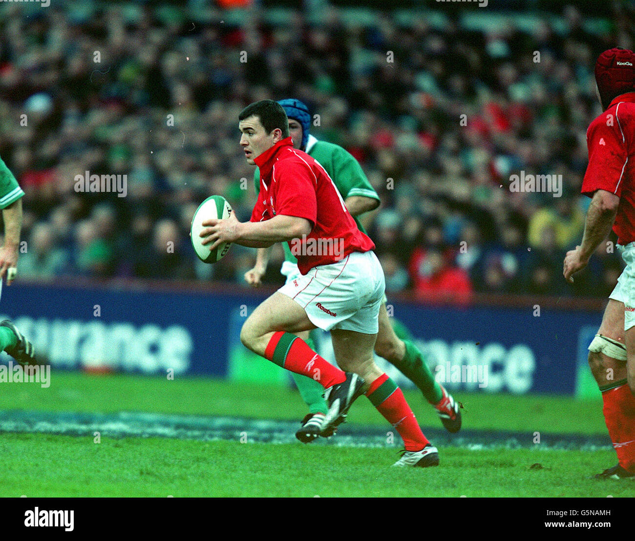 Sport rugby union iestyn harris hi-res stock photography and images - Alamy