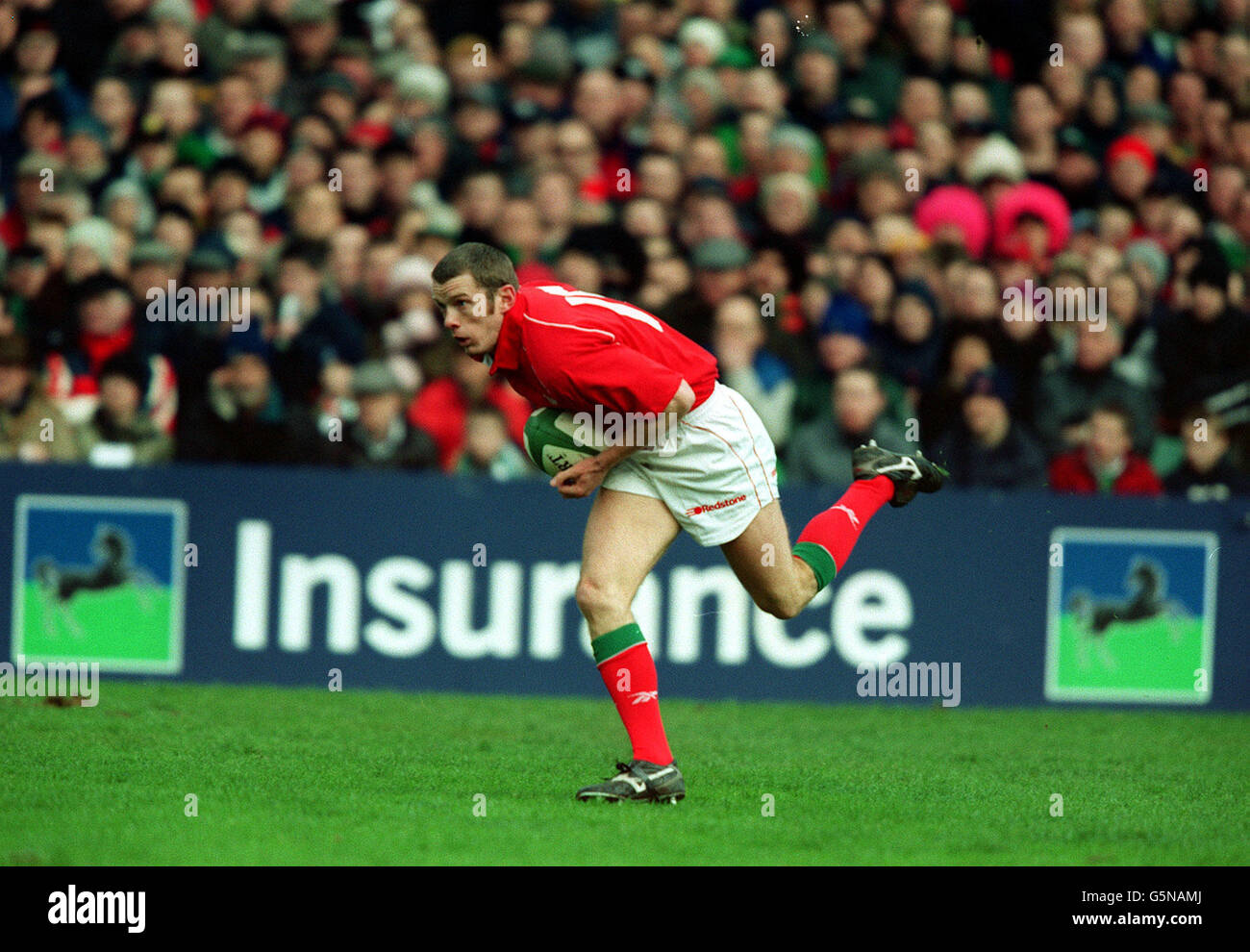 Rugby union kevin morgan hi-res stock photography and images - Alamy