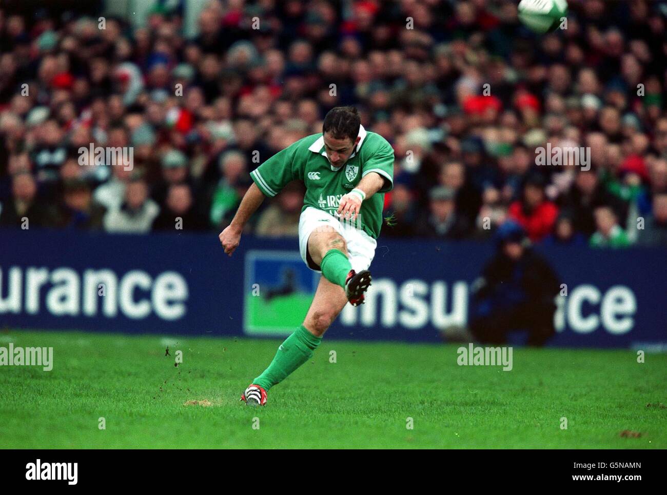Rugby union david humphreys hi-res stock photography and images - Alamy