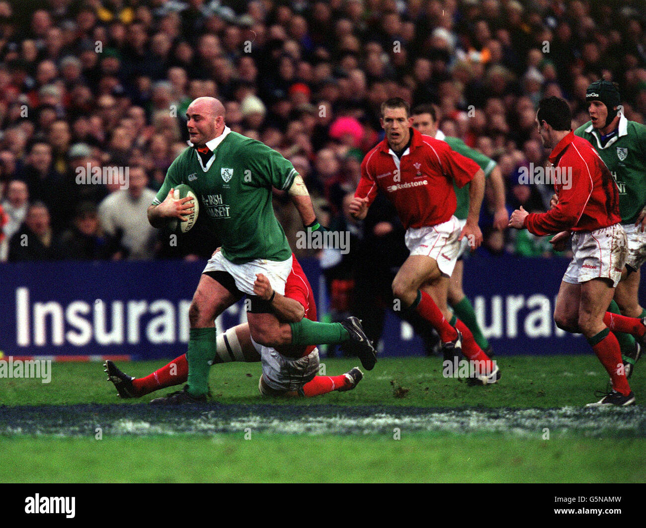 Rugby action f l full length sport hi-res stock photography and images ...