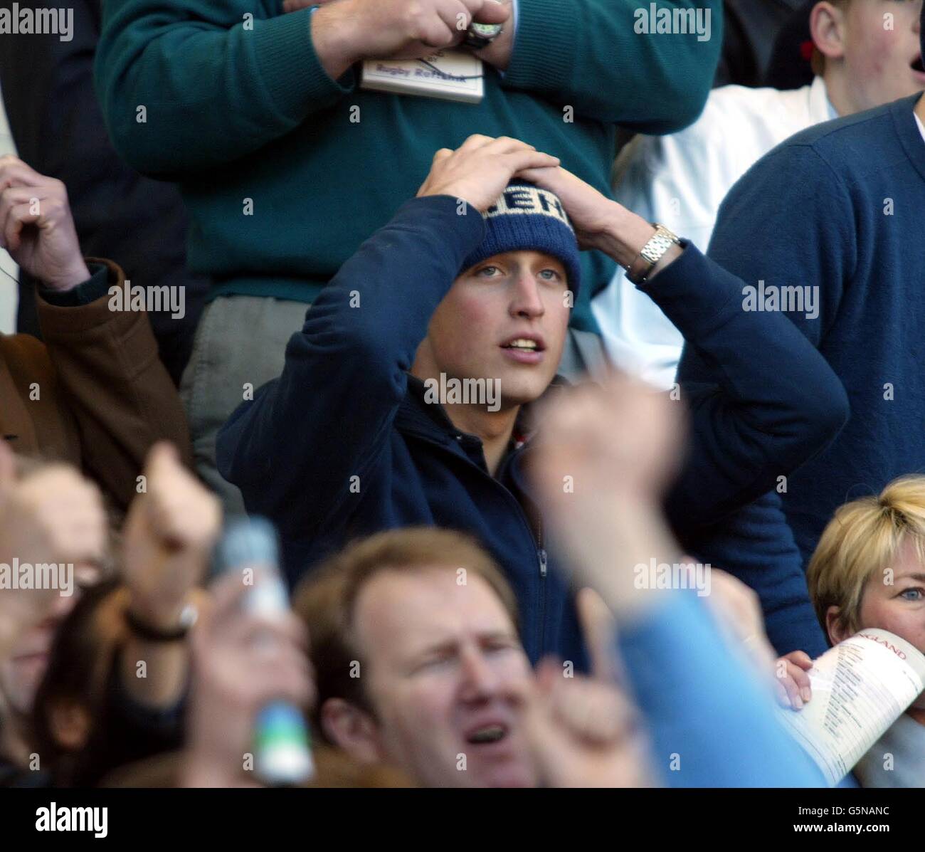England v ireland six nations prince william hi-res stock photography ...