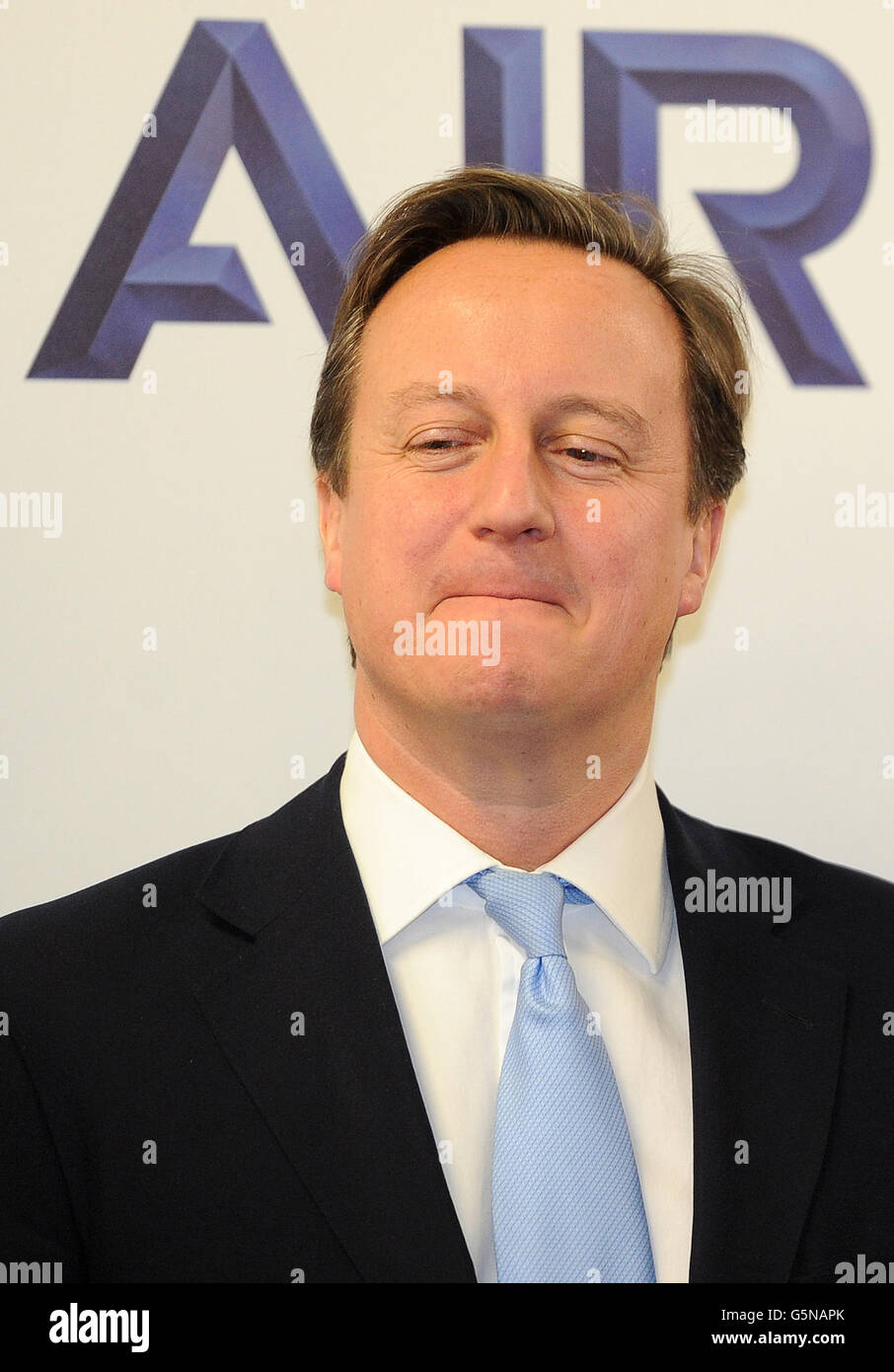 David cameron visits north wales hi-res stock photography and images ...