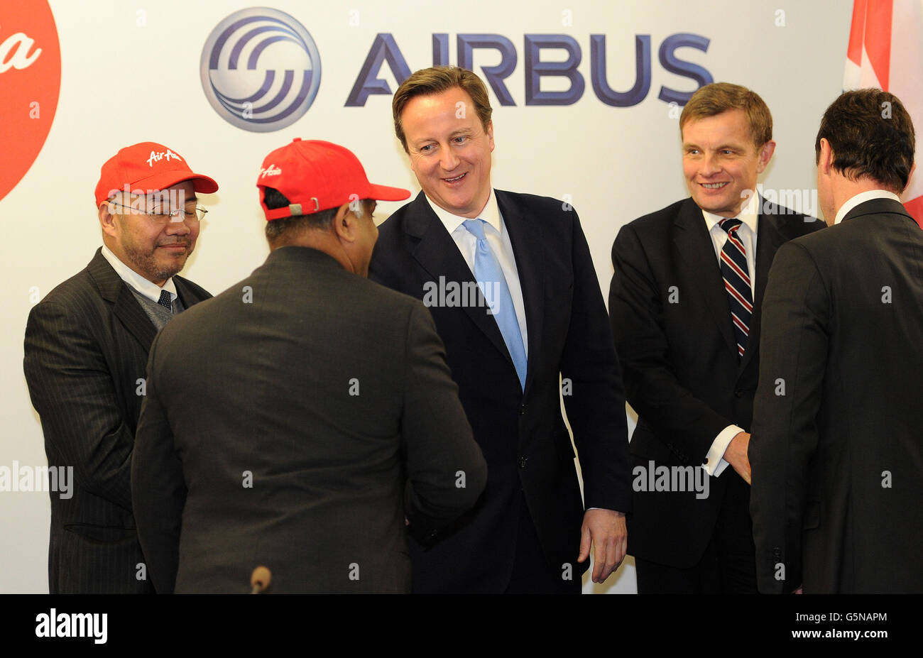 David cameron visits north wales hi-res stock photography and images ...