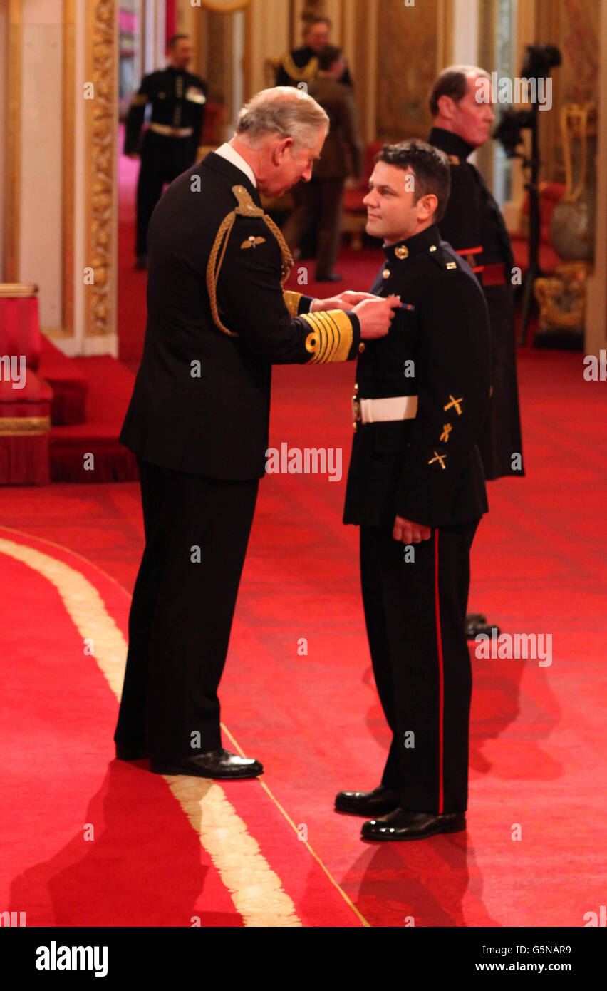 Corporal paul vice hi-res stock photography and images - Alamy