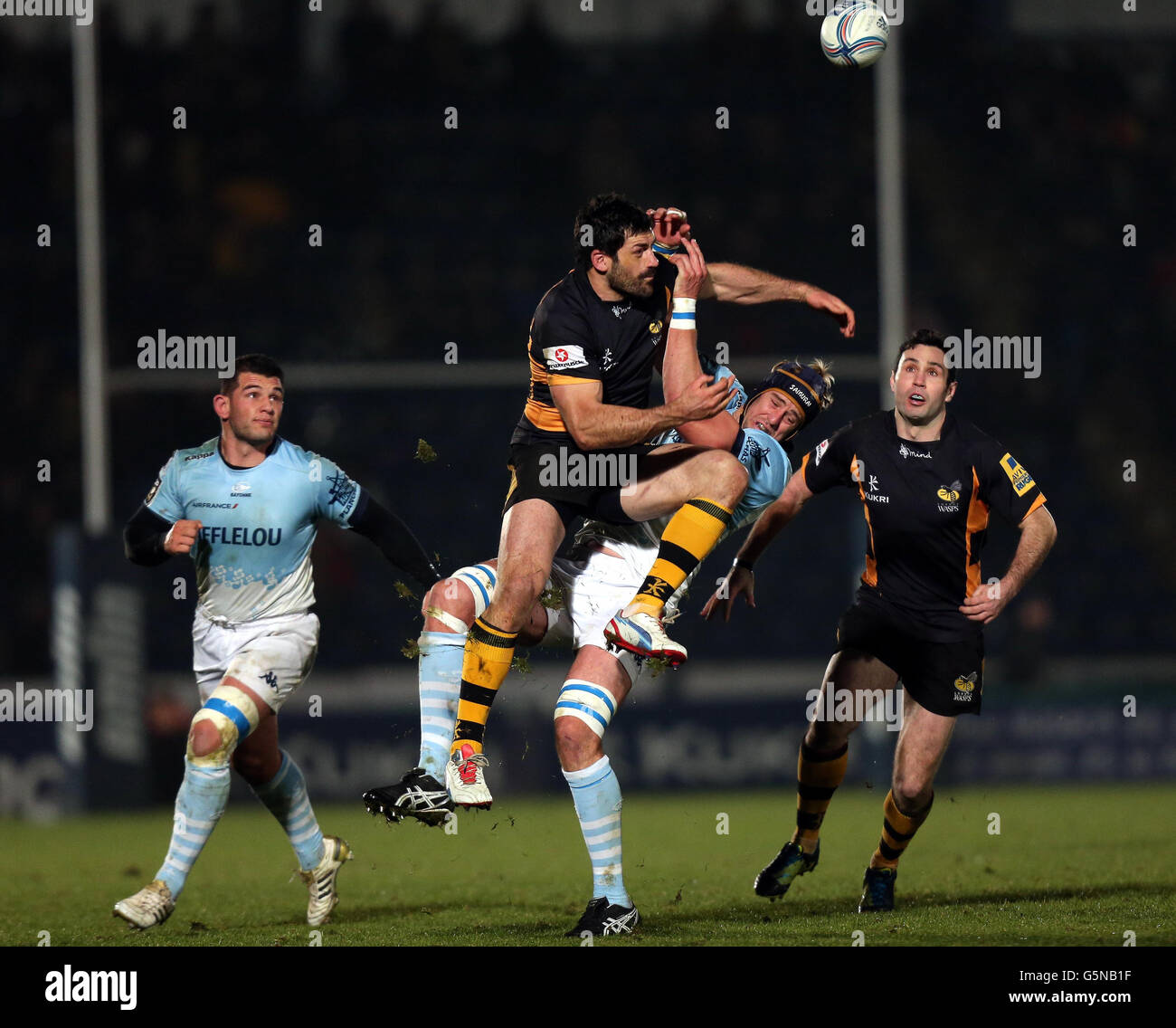 London wasps v bayonne hi-res stock photography and images - Alamy