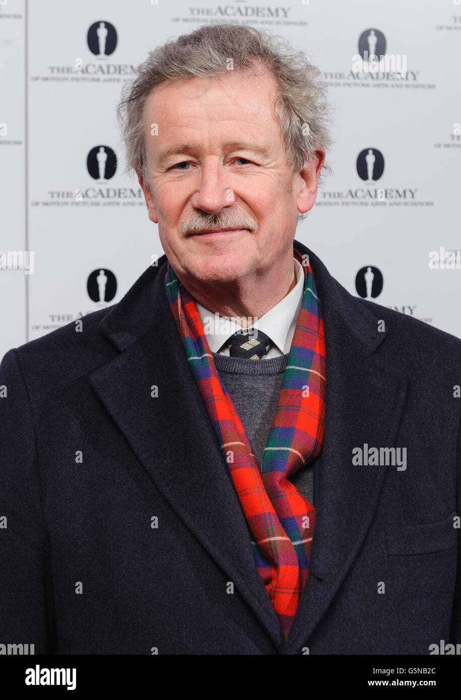 Sir Christopher Frayling arriving at the Academy of Motion Picture Arts ...