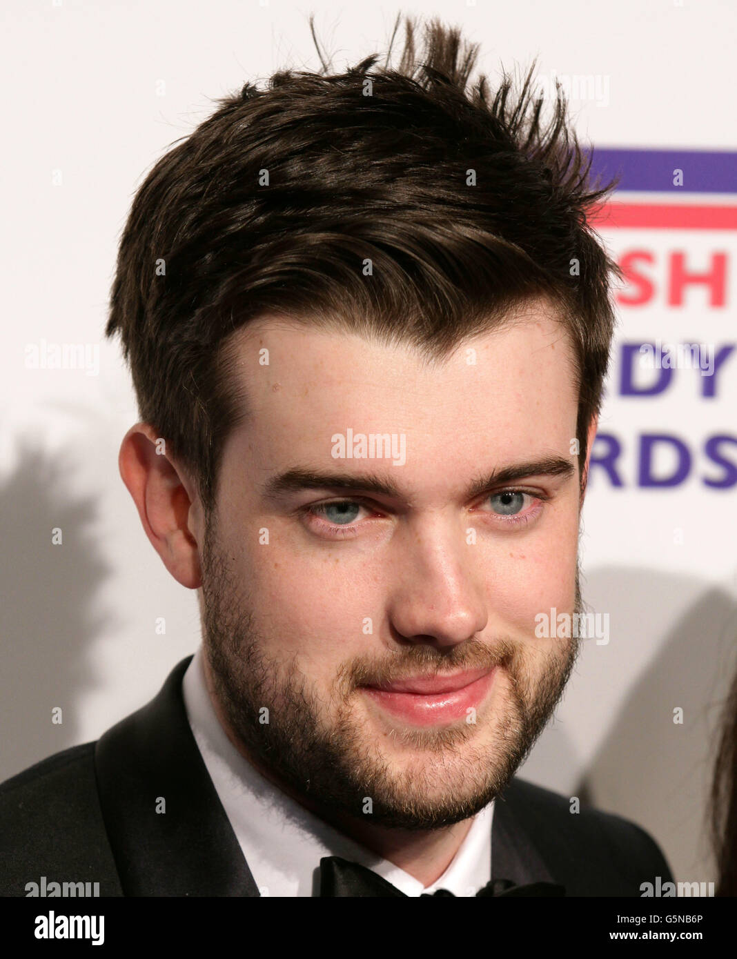 Jack Whitehall arriving for the UK Comedy Awards, at Fountain Studios ...