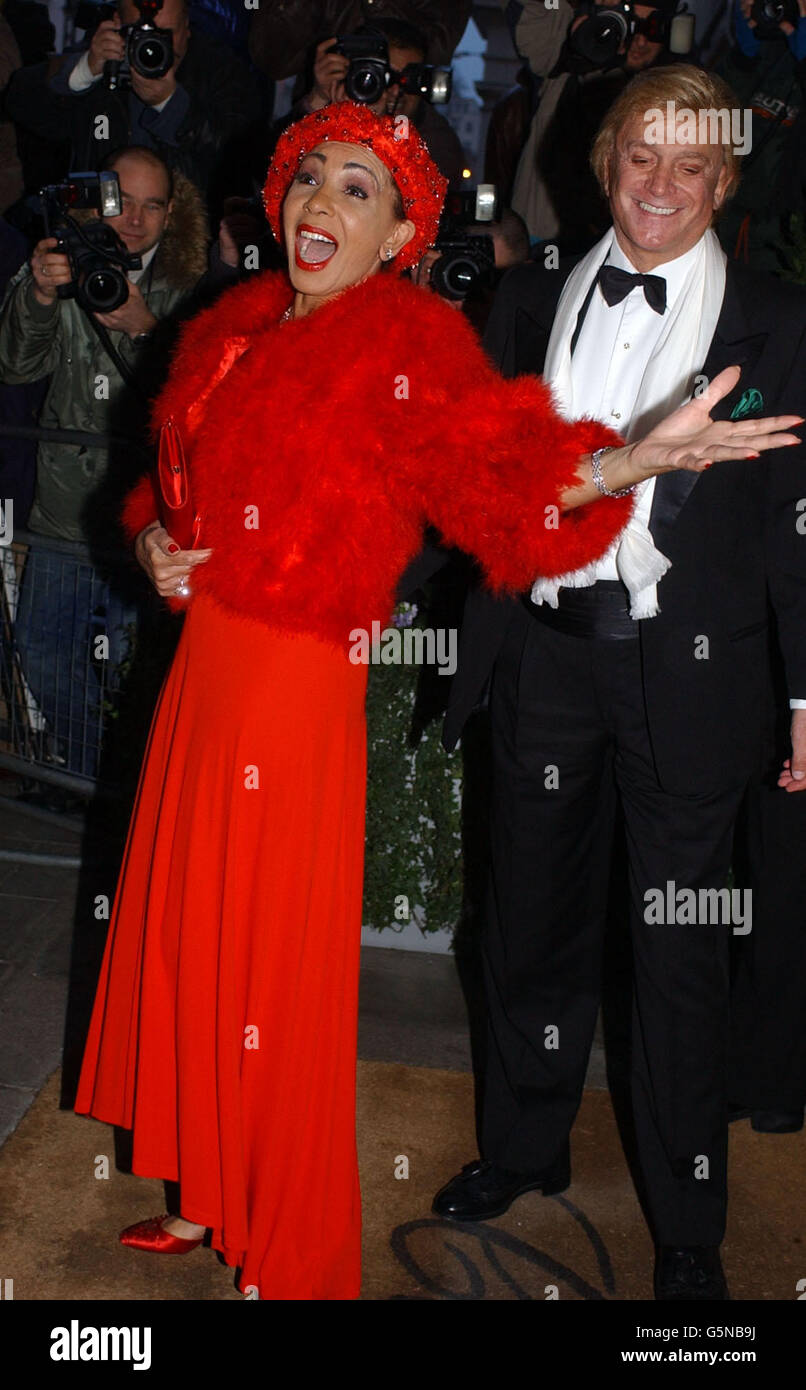 Joan Collins Michael Jordan Wedding