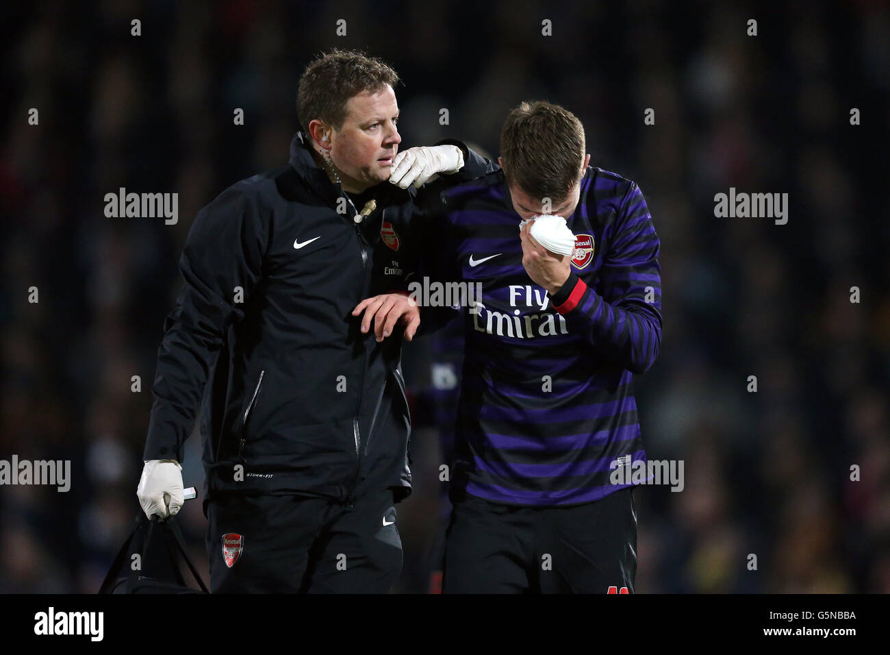 Physio colin lewin hi-res stock photography and images - Alamy