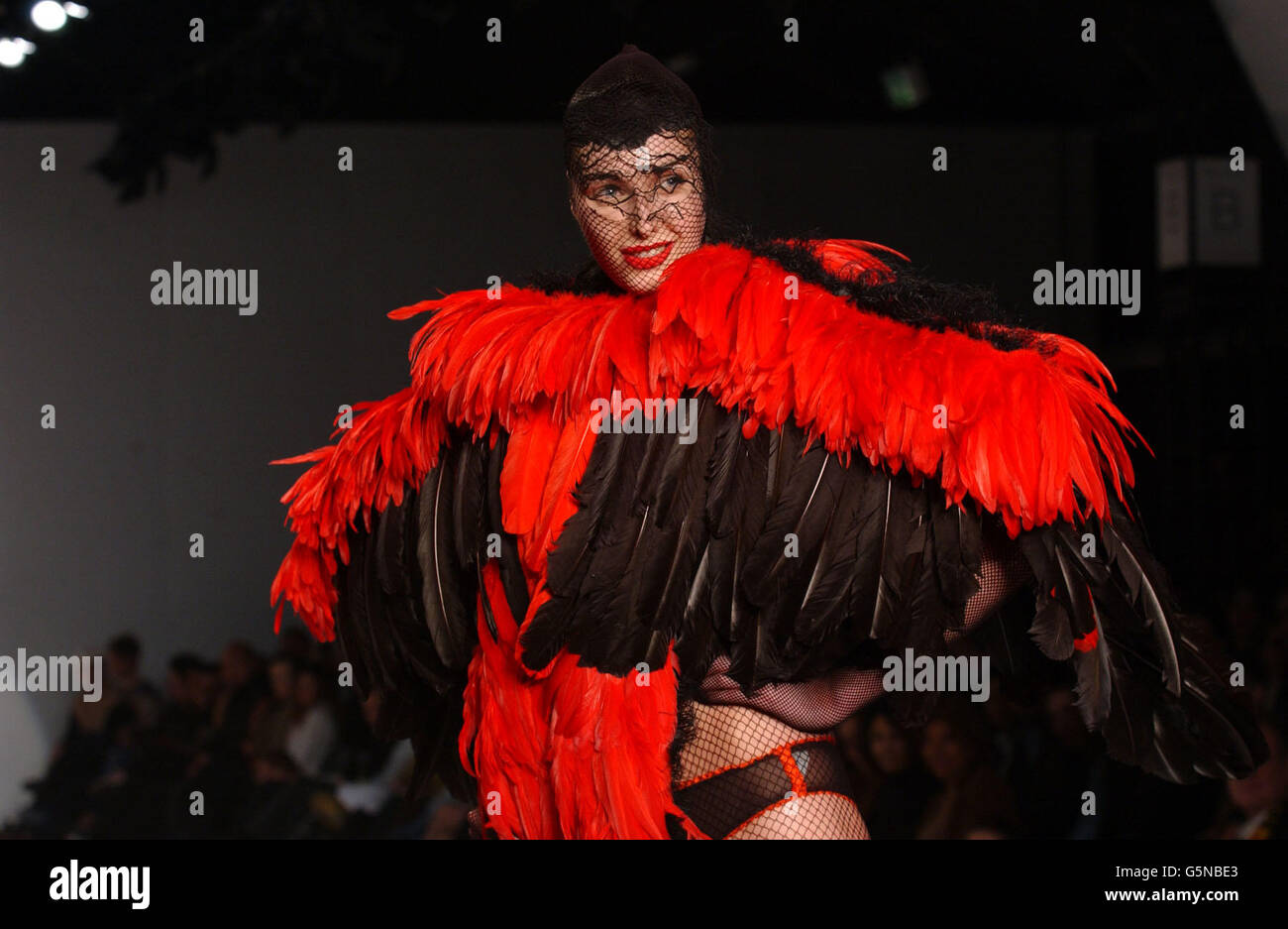 Arkadius London Fashion Week Stock Photo - Alamy