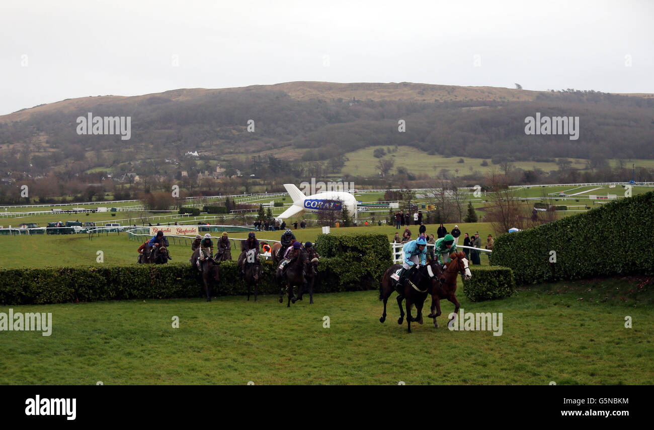 Lydon House and Double Dizzy lead the way in the Glenfarclas Cross ...